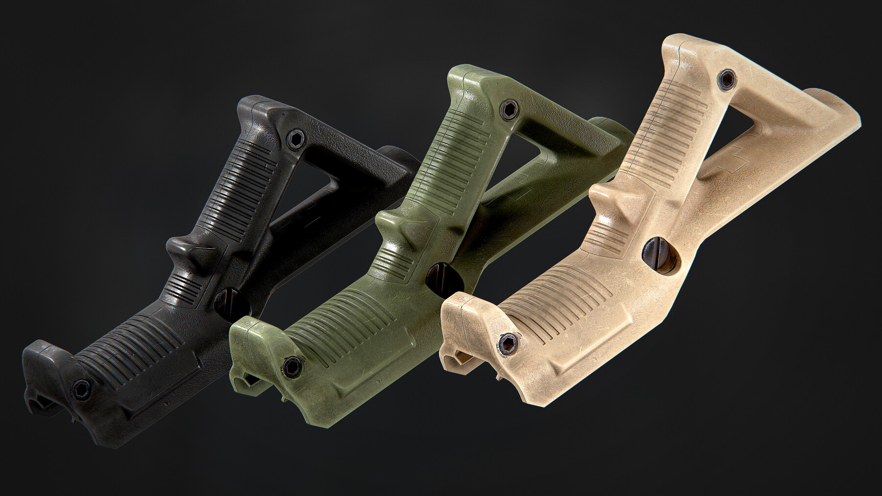 ArtStation - Magpul AFG1 | Game Assets