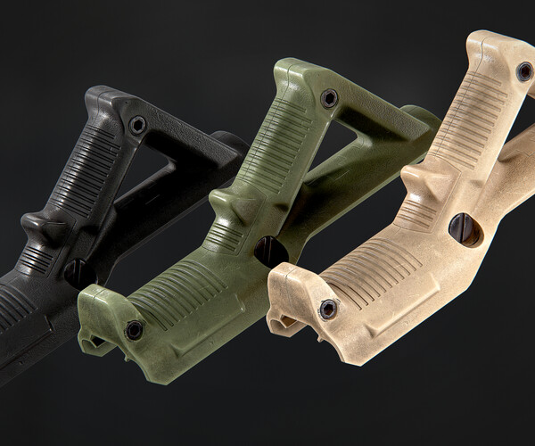 ArtStation - Magpul AFG1 | Game Assets