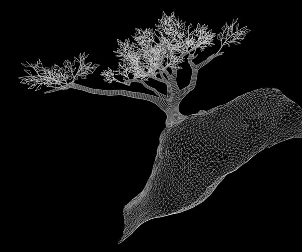 ArtStation - Fantasy tree | Game Assets