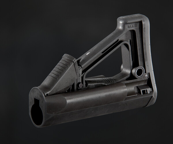 ArtStation - Magpul STR | Game Assets