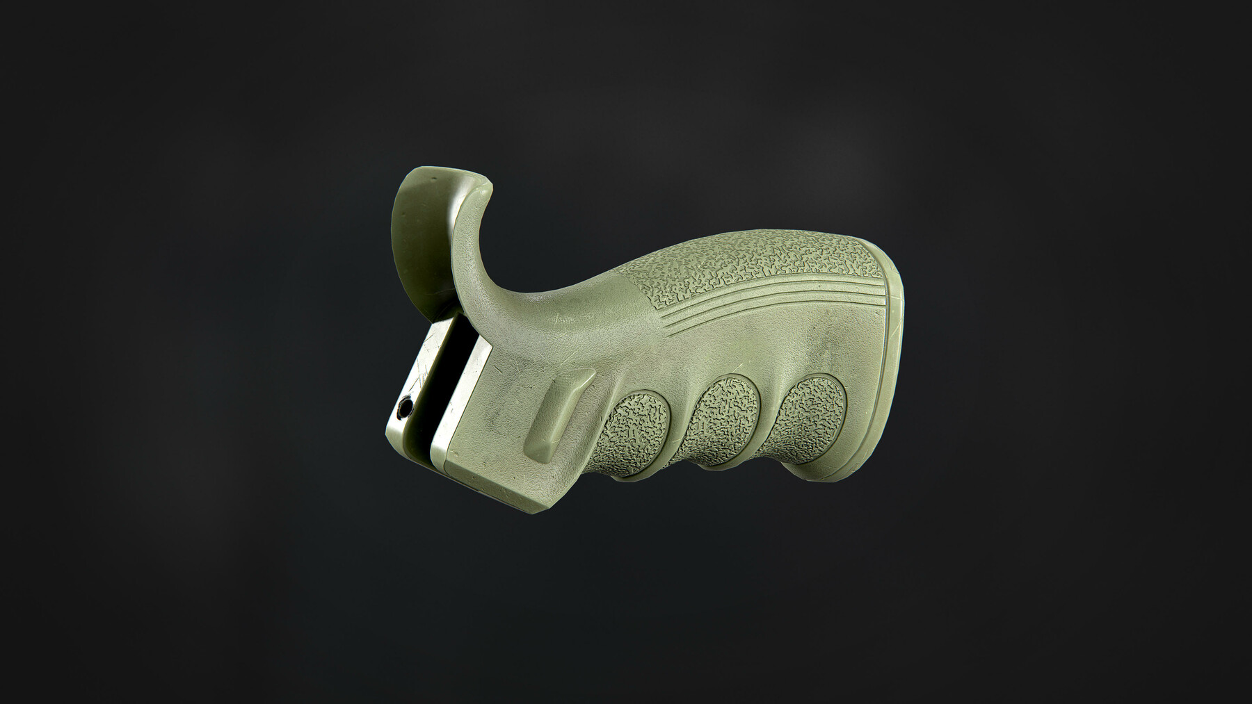 ArtStation - Trinity Force DMR Grip | Game Assets