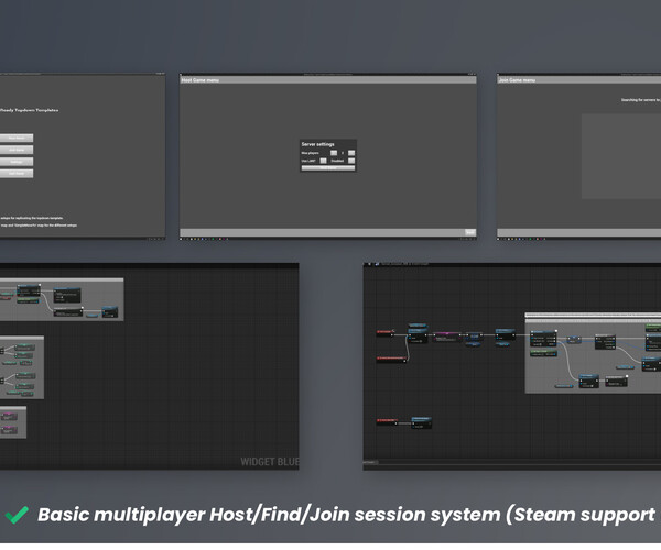 ArtStation - Multiplayer Ready - Topdown Templates | Unreal Engine ...