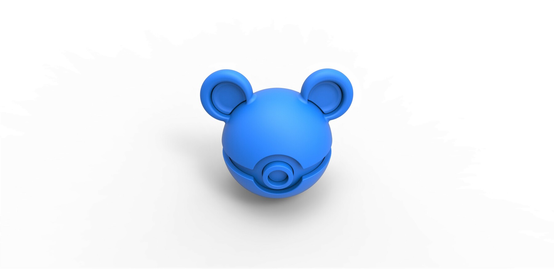 ArtStation - 3D printable Marill orb | Resources