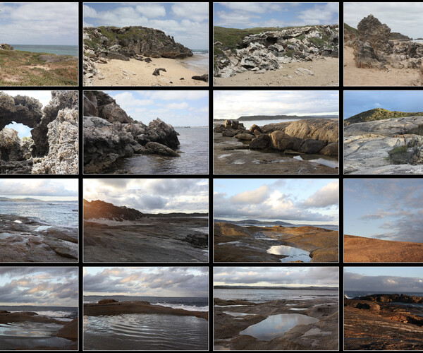 ArtStation - x230 Australian Landscape - Reference Pack | Resources