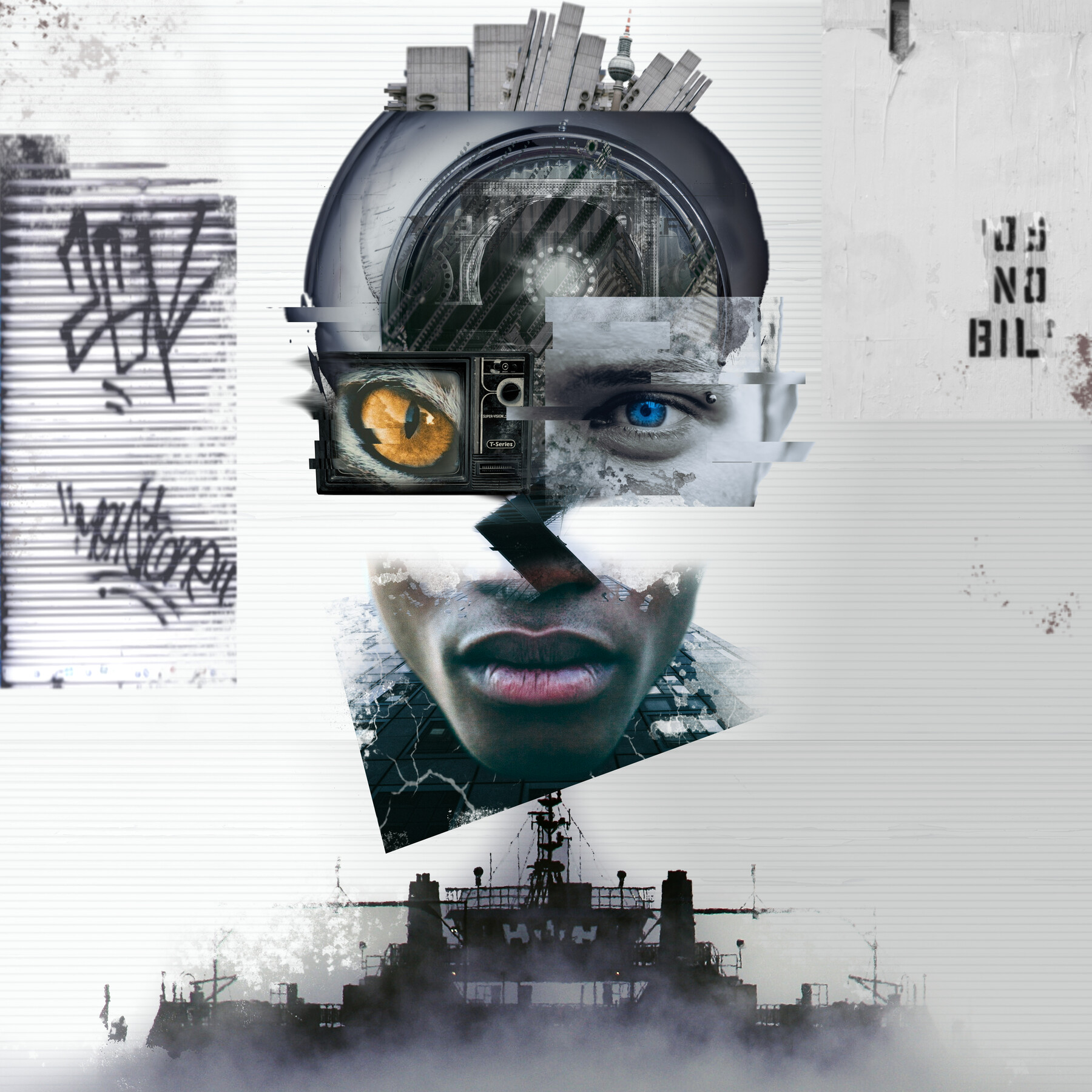 ArtStation - Cyber Head | Artworks