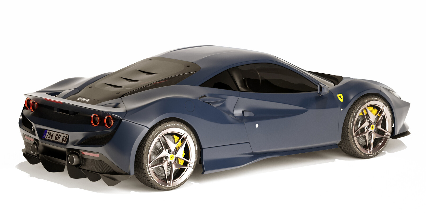ArtStation - Ferrari F8 Tributo | Resources
