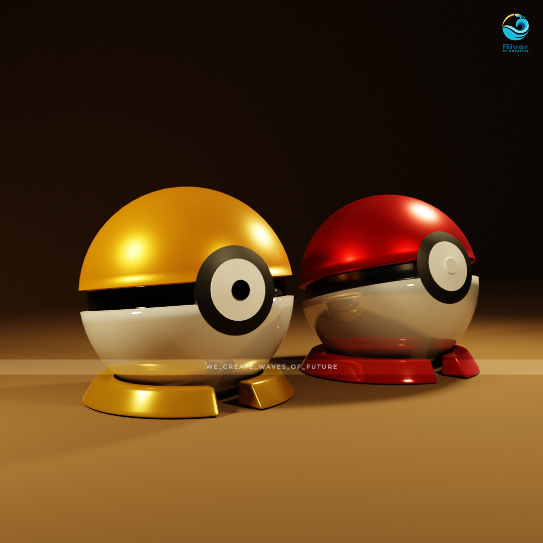 ArtStation - 3D Balls | Resources