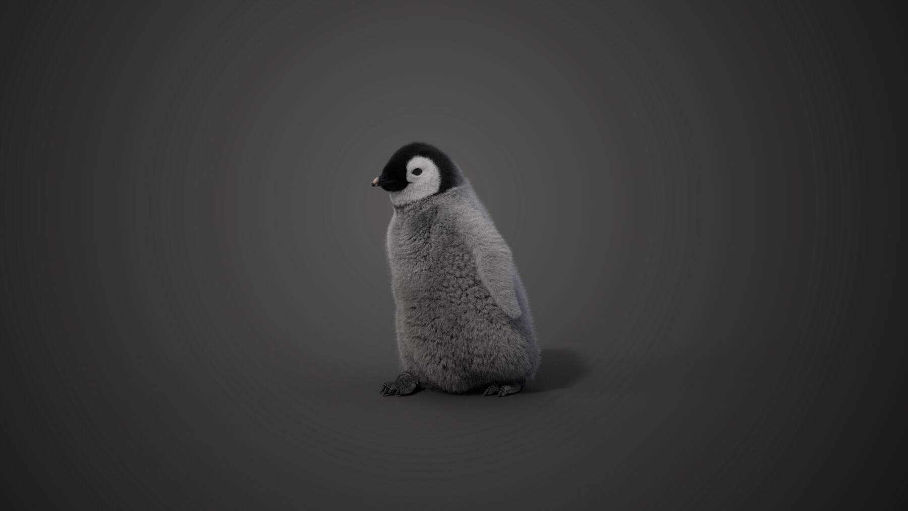 ArtStation - Baby Emperor Penguin Animated | VFX Grace | Game Assets