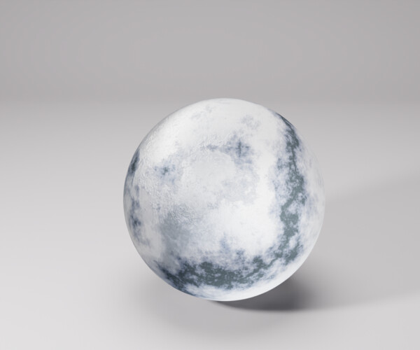 ArtStation - Cloudy Crystal PBR Texture | Game Assets
