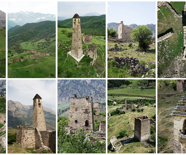 ArtStation - 470+ Ancient Towers Reference Pictures | Resources