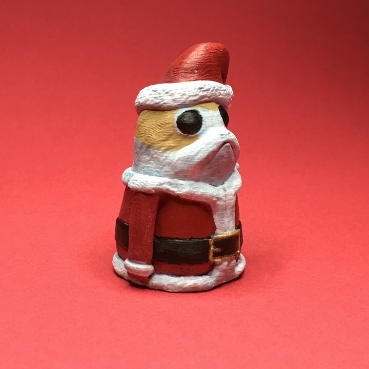 ArtStation - Santa Porg - Star Wars | Resources