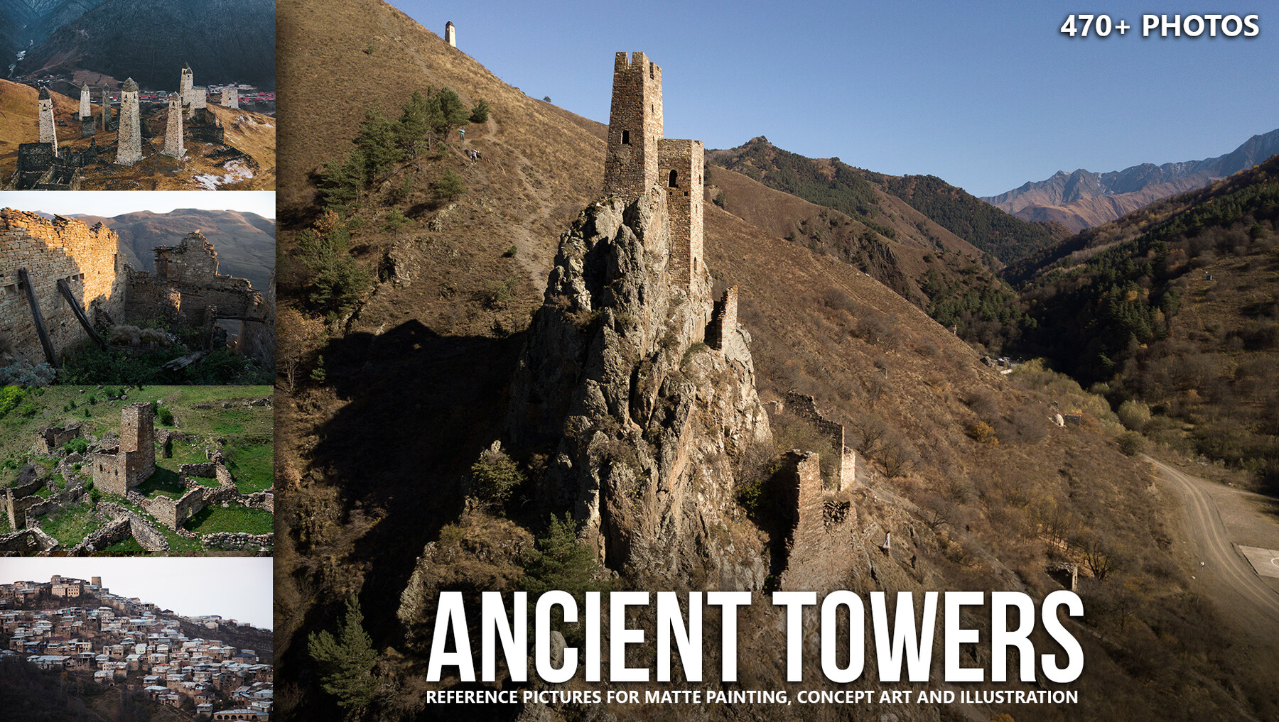ArtStation - 470+ Ancient Towers Reference Pictures | Resources