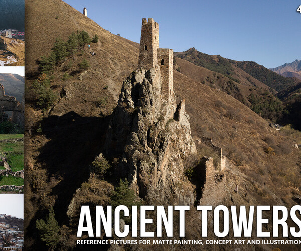 ArtStation - 470+ Ancient Towers Reference Pictures | Resources
