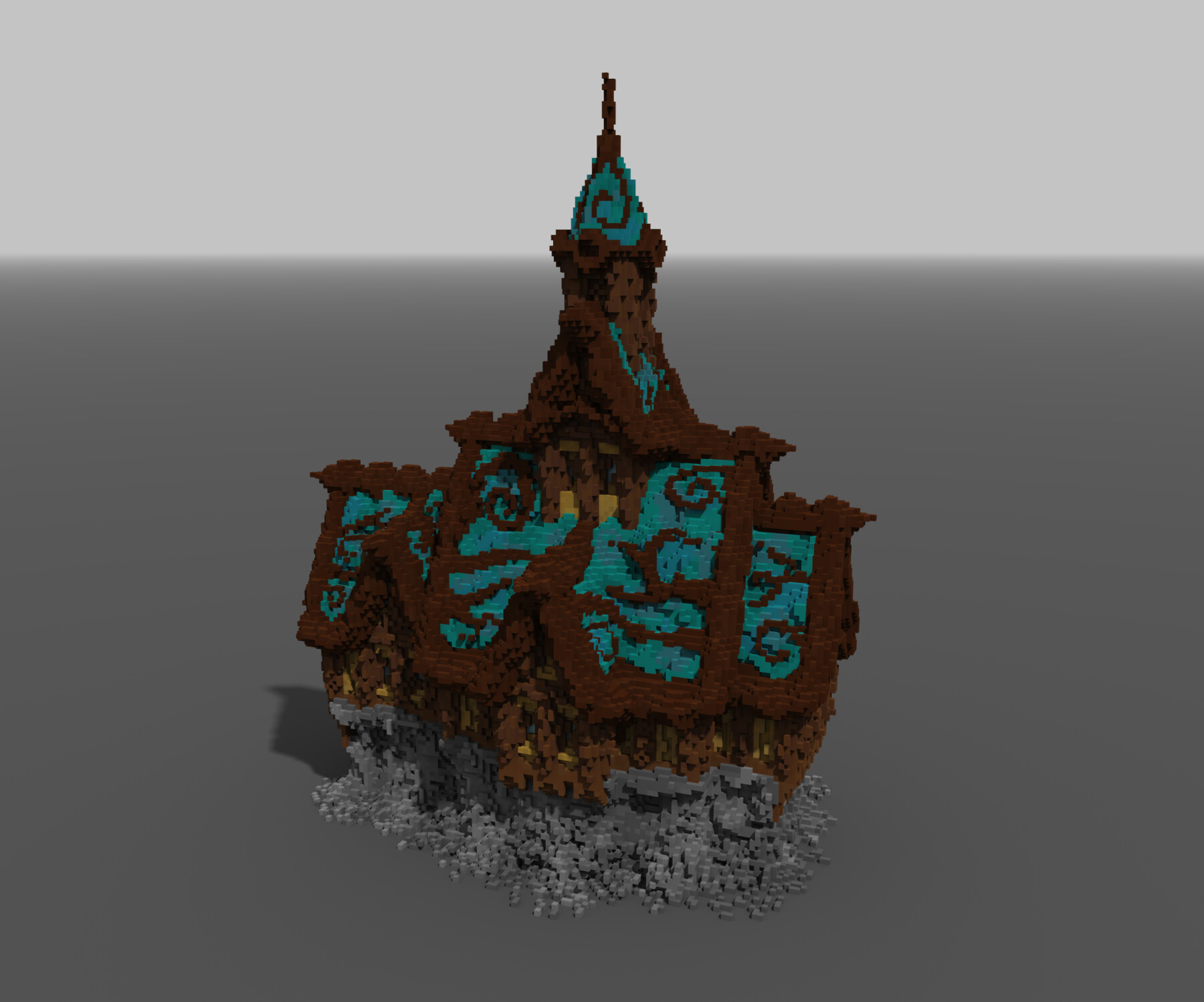 ArtStation - fantasy house | Game Assets