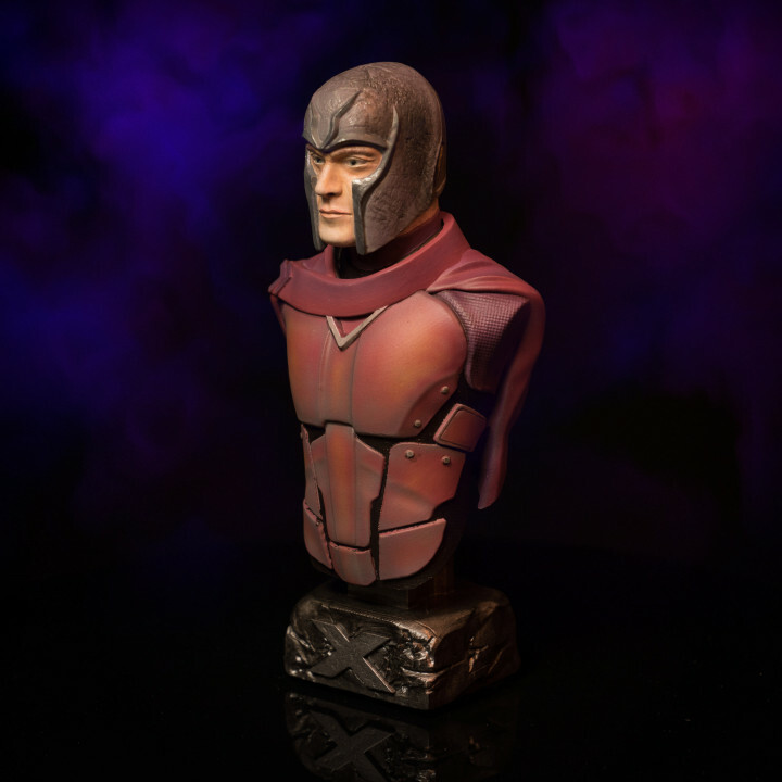 ArtStation - Magneto Bust - Xmen Days of future past | Resources
