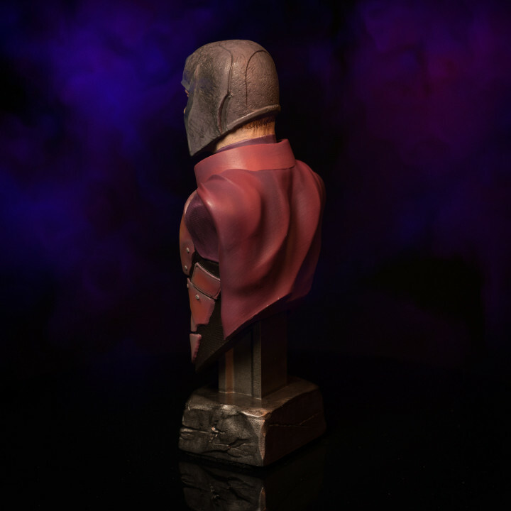 ArtStation - Magneto Bust - Xmen Days of future past | Resources