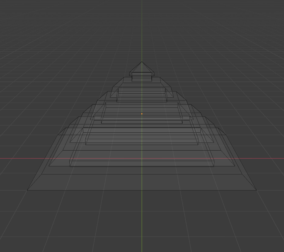 ArtStation - Rectangular Pyramidal Structure | Game Assets