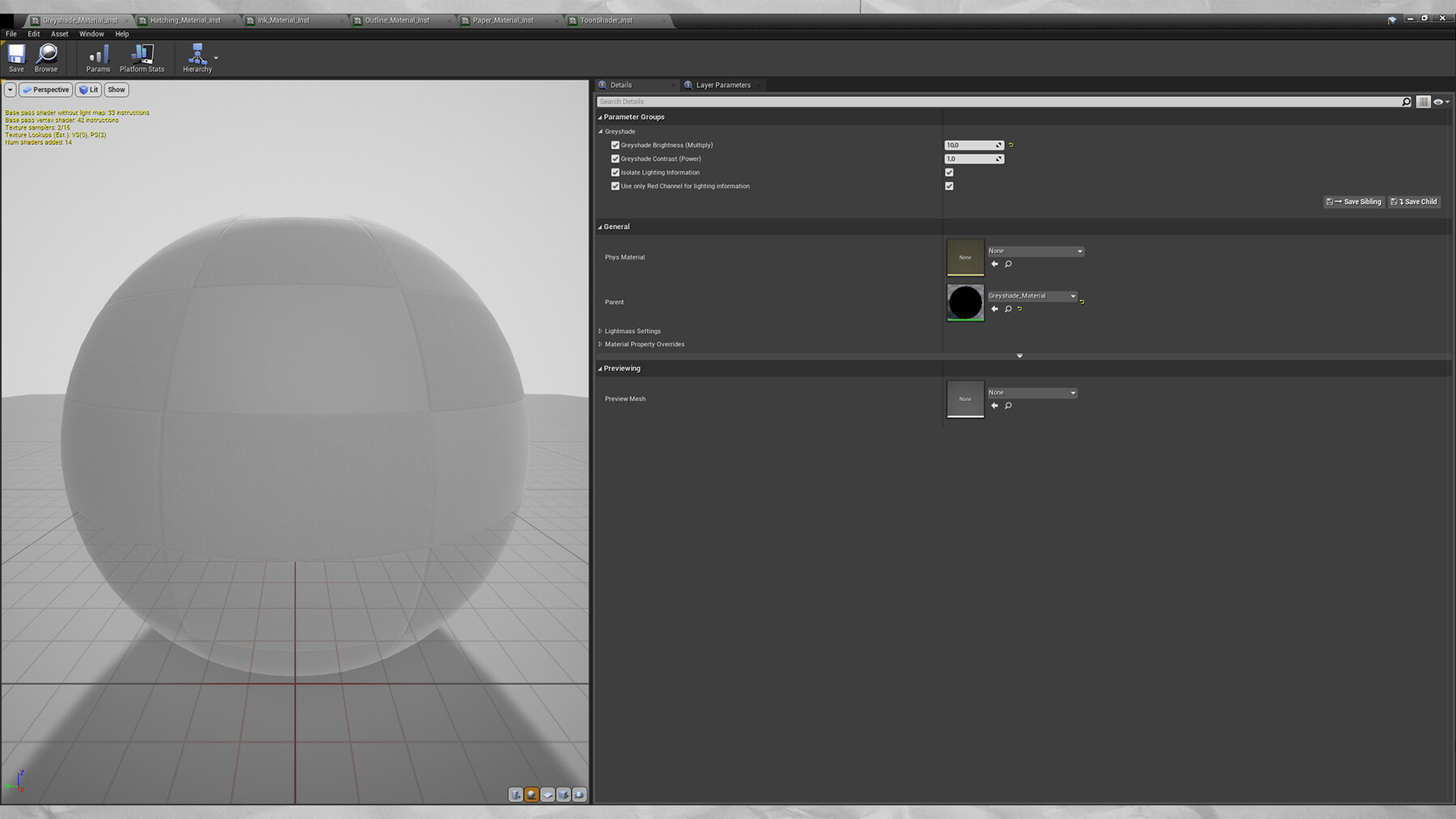 ArtStation - Concept Art Shader Pack for Unreal Engine 4 & 5 | Resources