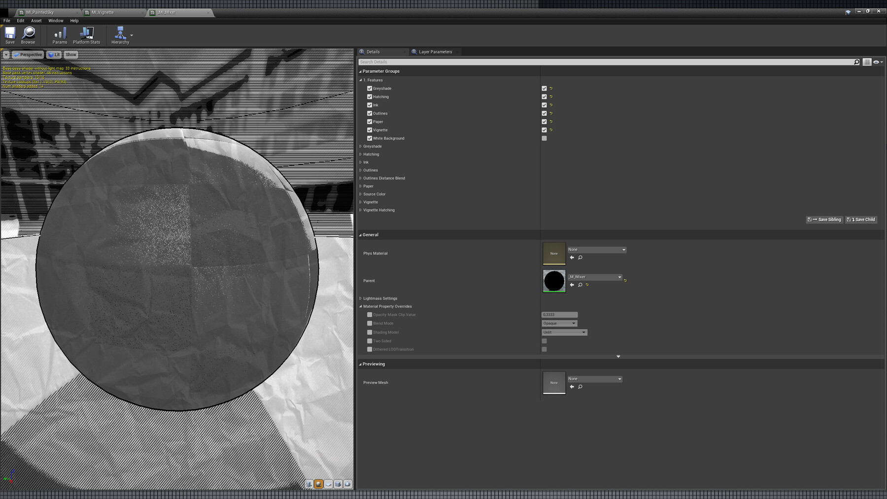 ArtStation - Concept Art Shader Pack for Unreal Engine 4 & 5 | Resources