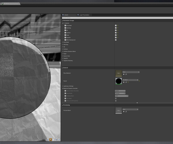 ArtStation - Concept Art Shader Pack for Unreal Engine 4 & 5 | Resources