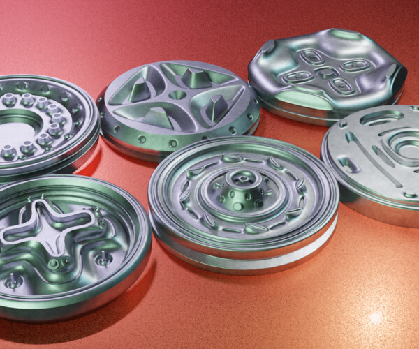 ArtStation - Cirkular kpack | Kitbashing library for Kitops | Resources