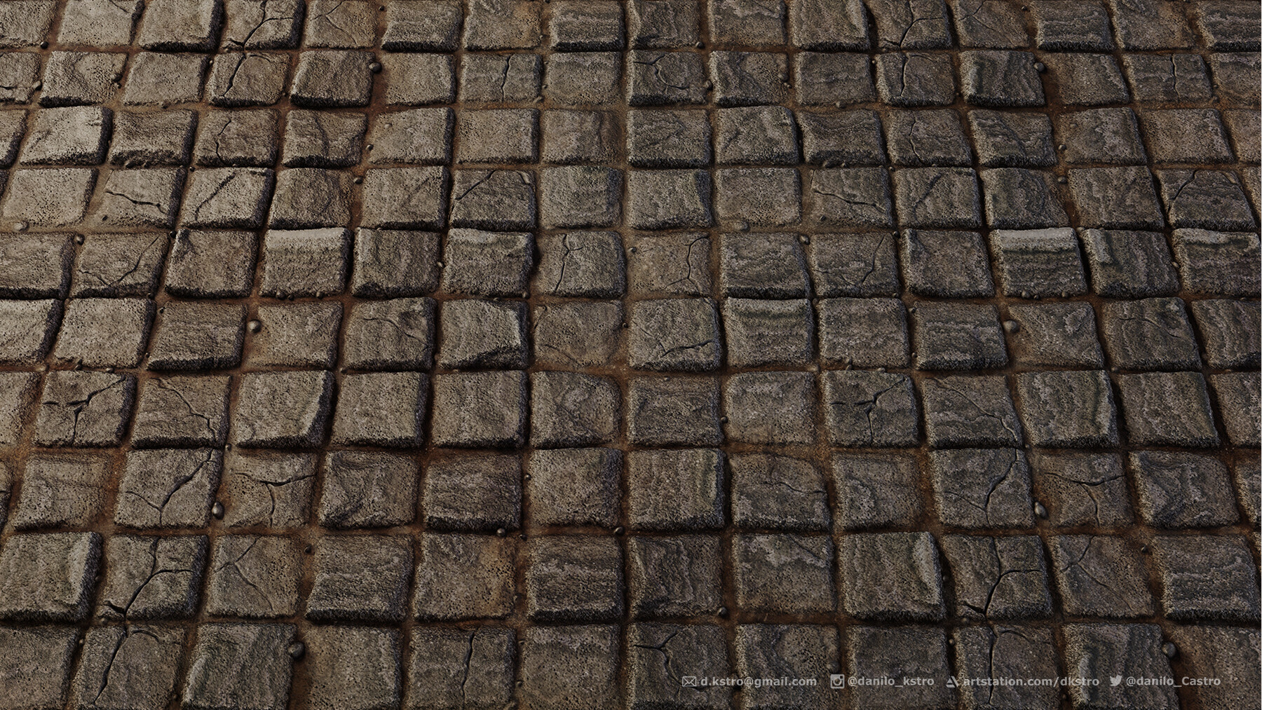 ArtStation - Stone floor - Procedural texture | Game Assets