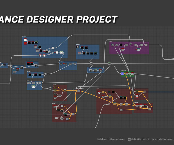 ArtStation - Stone floor - Procedural texture | Game Assets