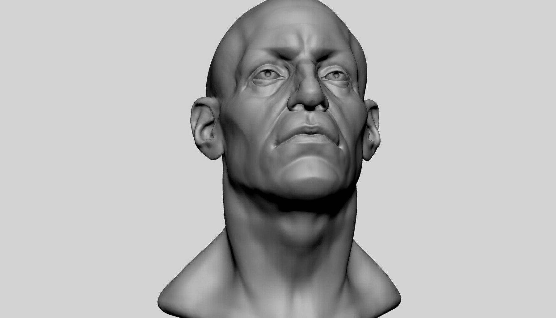 ArtStation - Male Head Anatomy | Resources