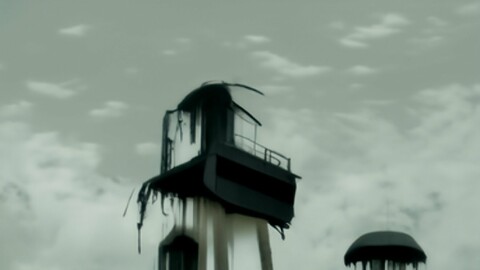 ArtStation - Abandoned Alien Buildings | Artworks