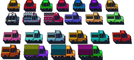 ArtStation - City Tileset Pack | Game Assets