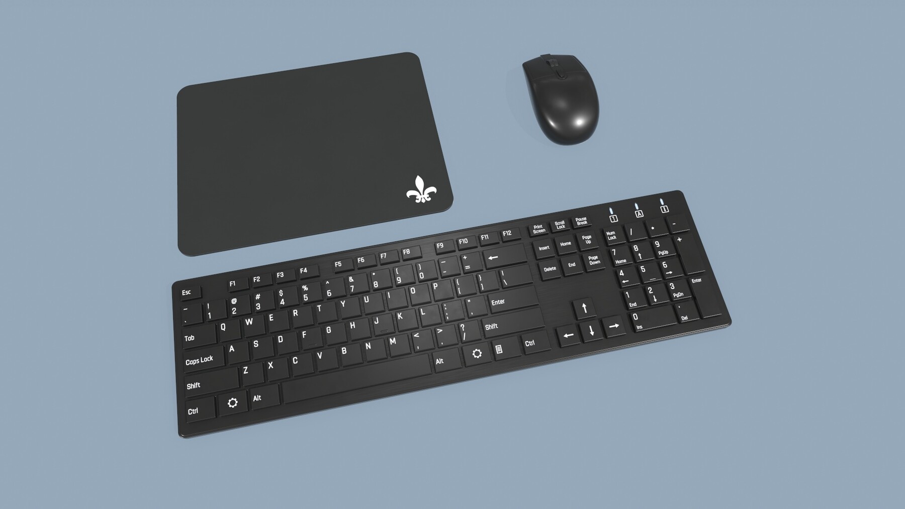 ArtStation - Computer Mouse and Keyboard | Game Assets