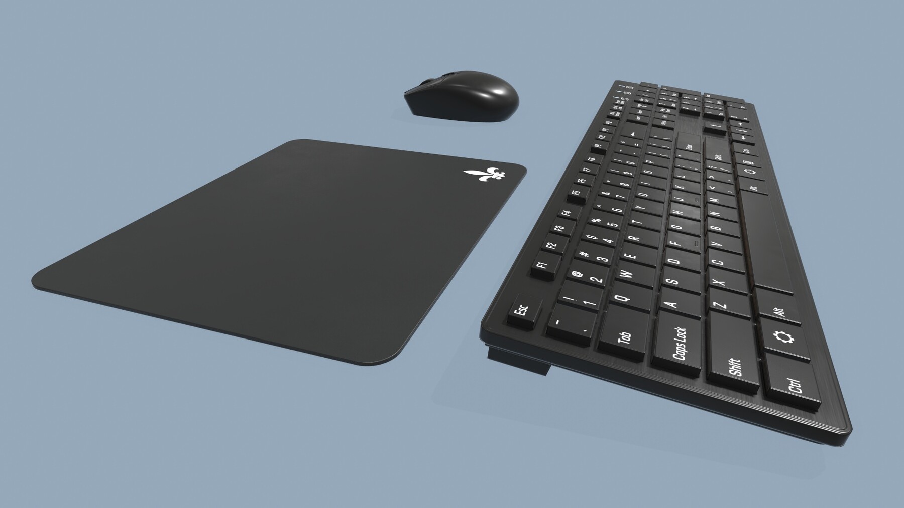 ArtStation - Computer Mouse and Keyboard | Game Assets