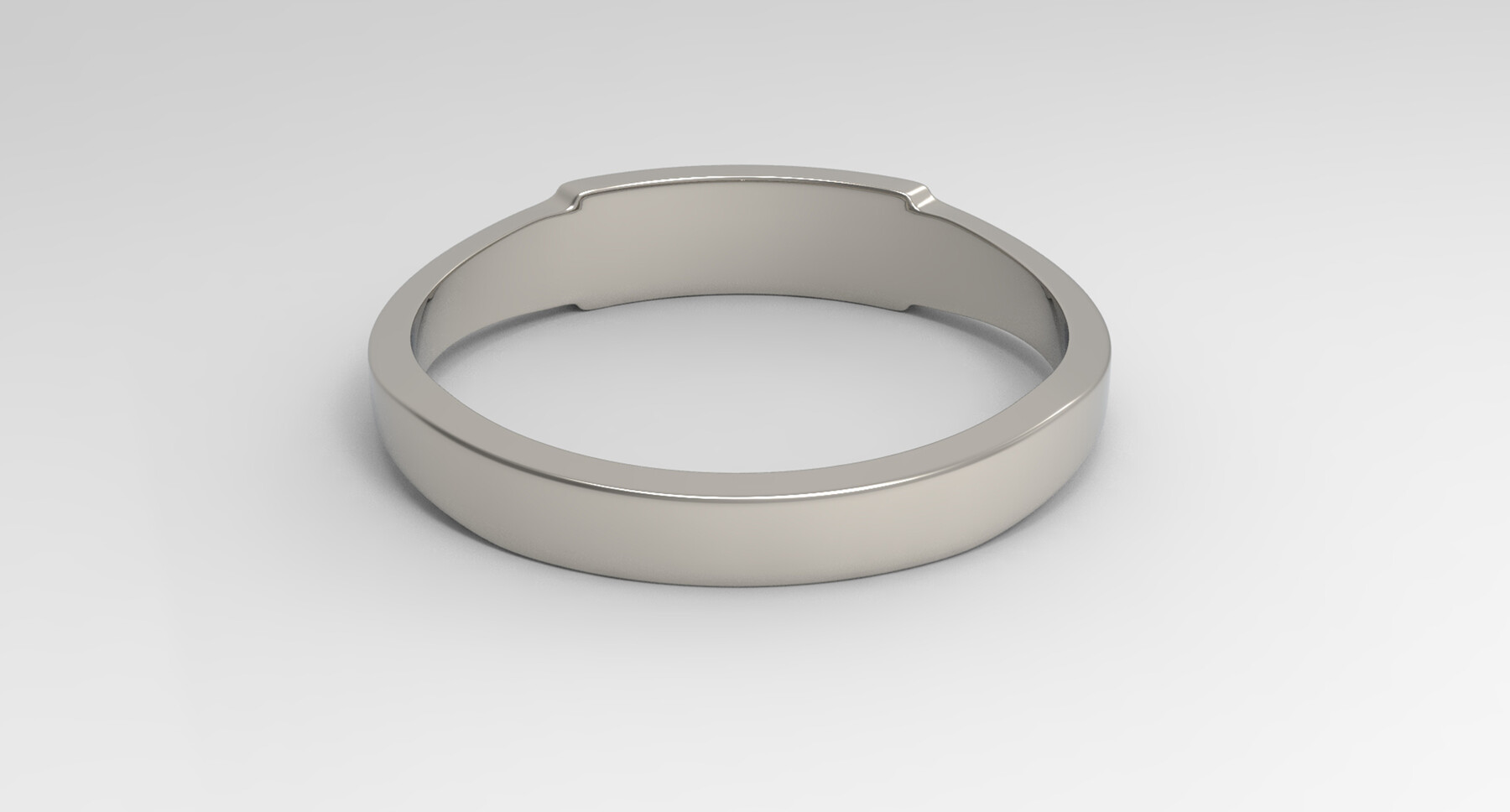 ArtStation - Designer Ring Female Platinum | Resources