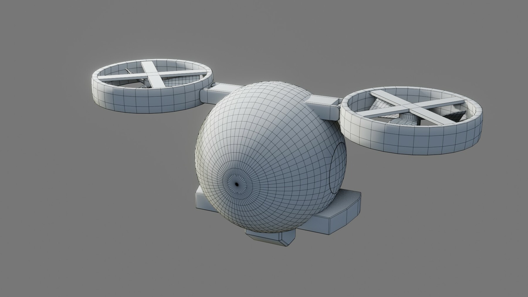 ArtStation - Sci-Fi Drone - Low Poly - Game Ready - PBR | Game Assets