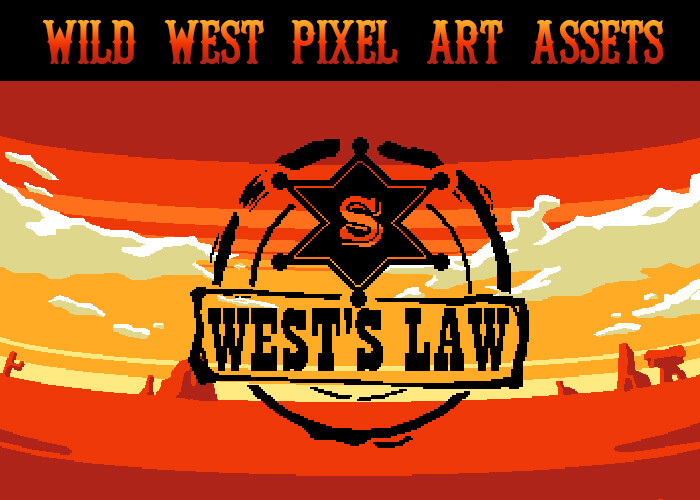 ArtStation - wild West Asset Pack | Game Assets