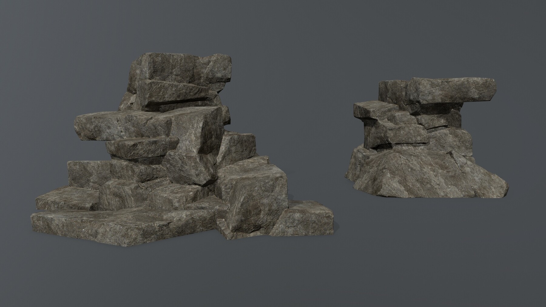 ArtStation - rock | Game Assets