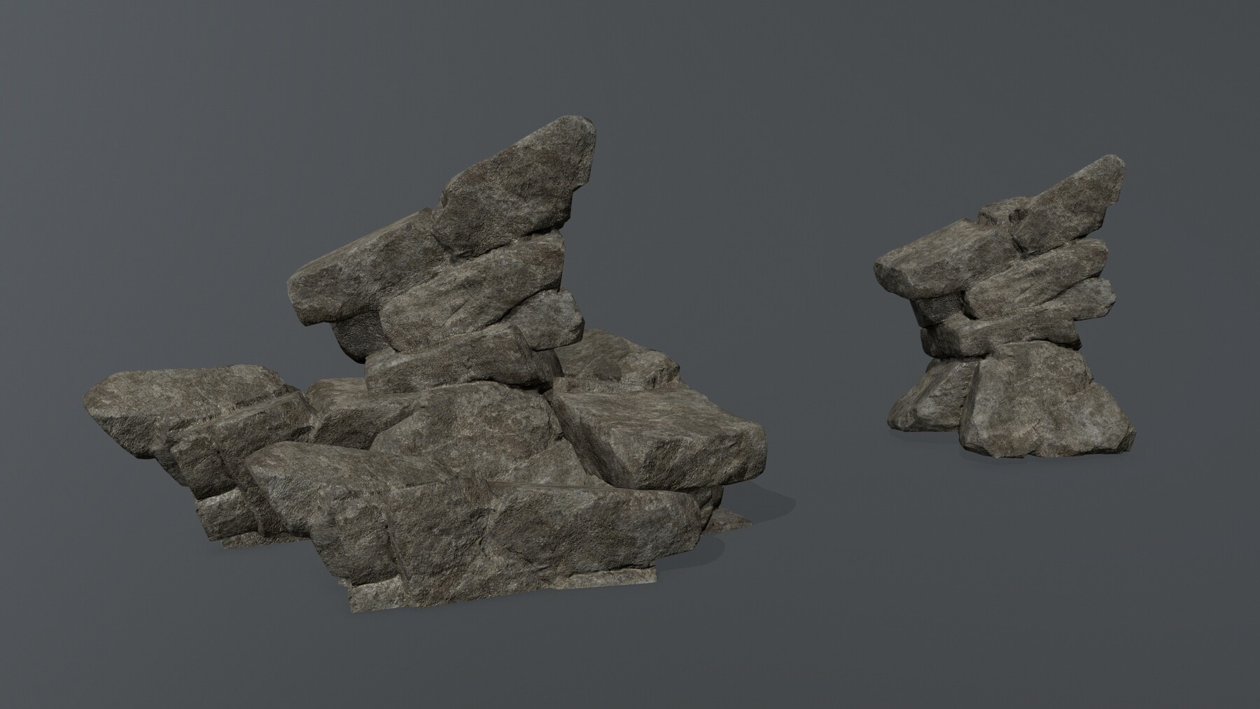 ArtStation - rock | Game Assets