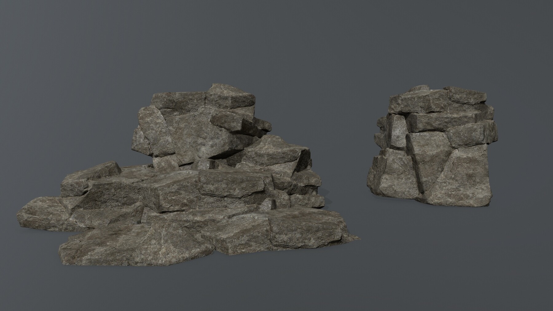 ArtStation - rock | Game Assets
