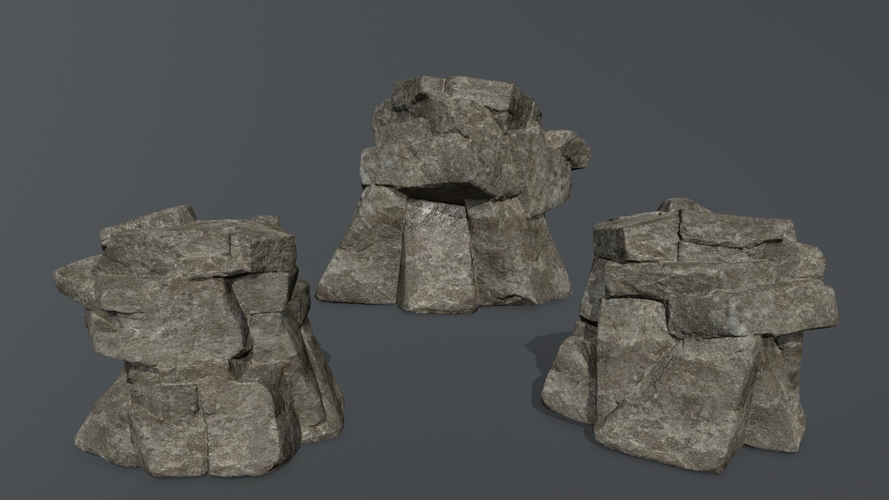 ArtStation - rock | Game Assets