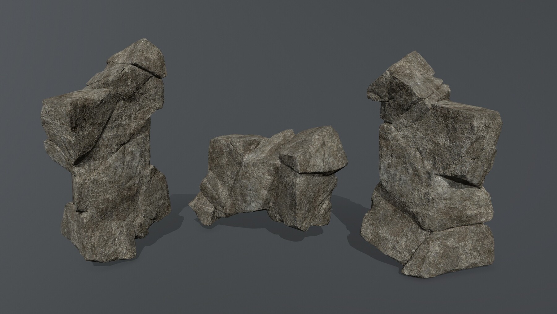 ArtStation - rock | Game Assets