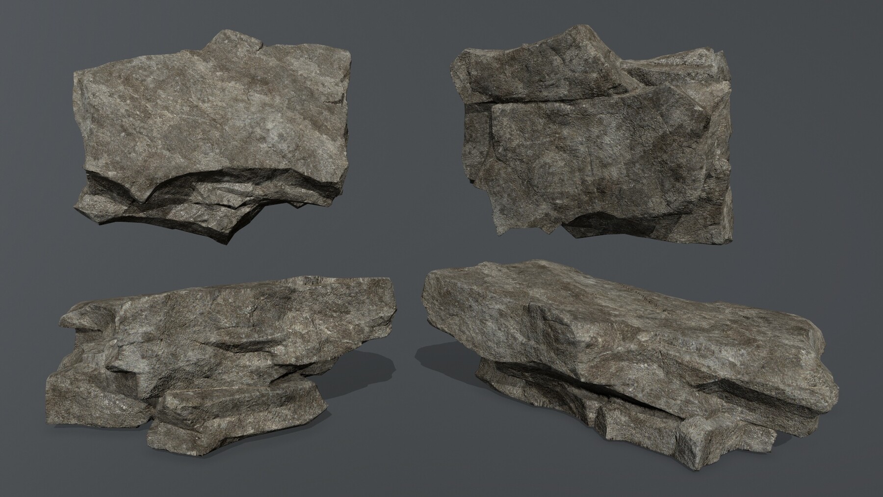 ArtStation - rock | Game Assets