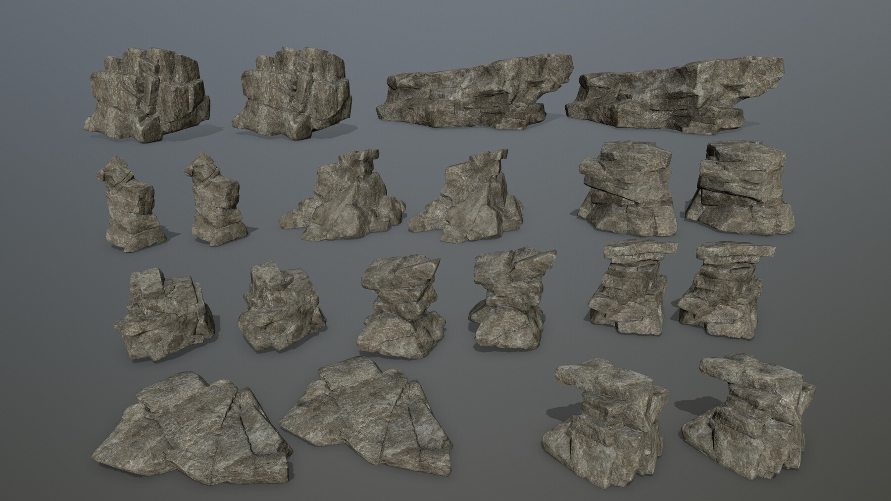 ArtStation - rock | Game Assets