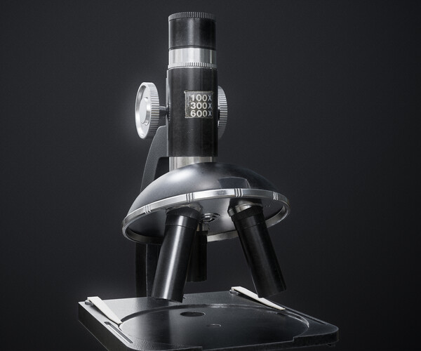 ArtStation - Microscope | Game Assets
