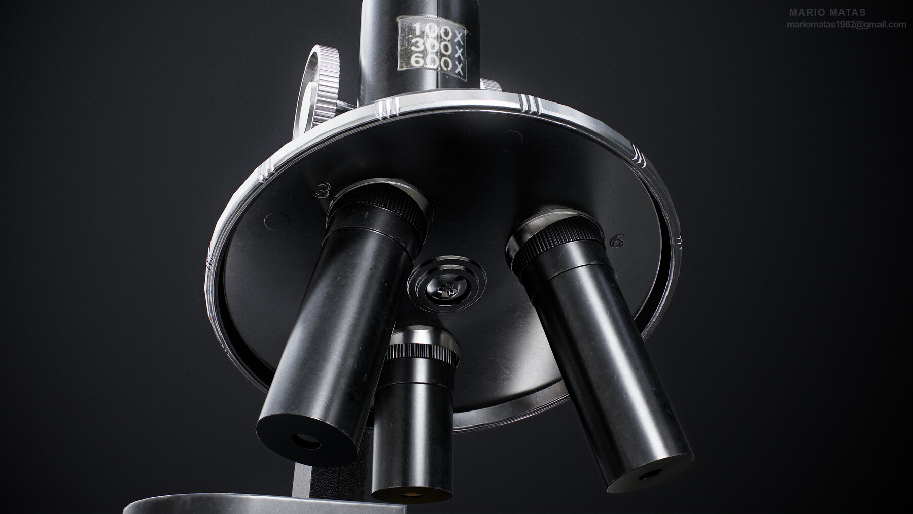 ArtStation - Microscope | Game Assets