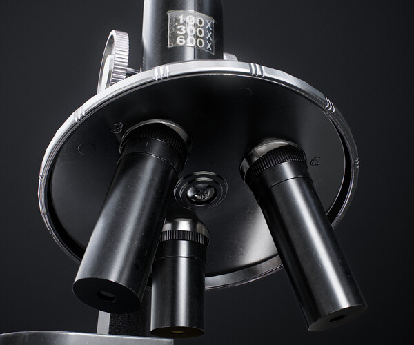 ArtStation - Microscope | Game Assets