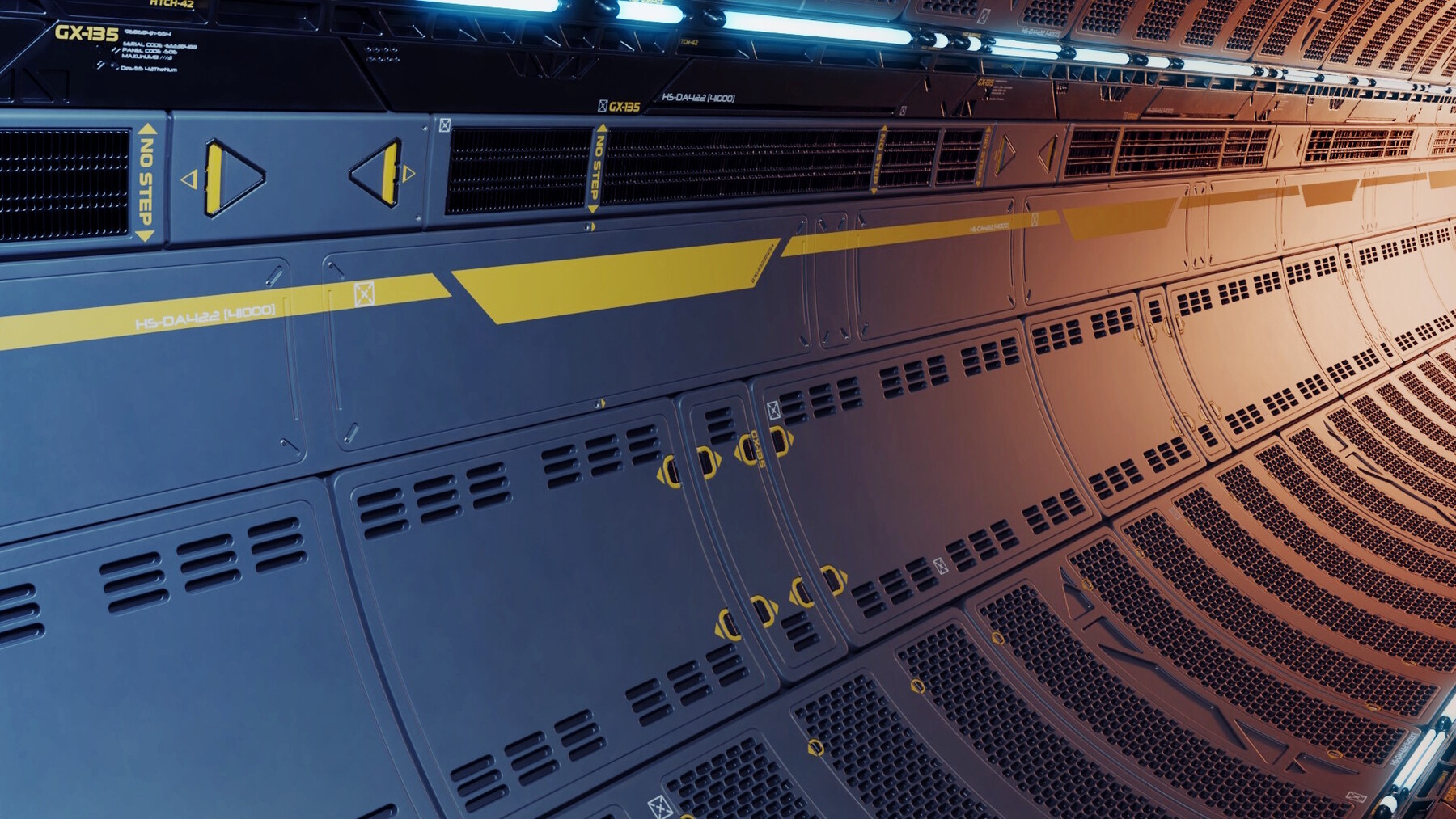 ArtStation - Sci-Fi trim sheet | Resources