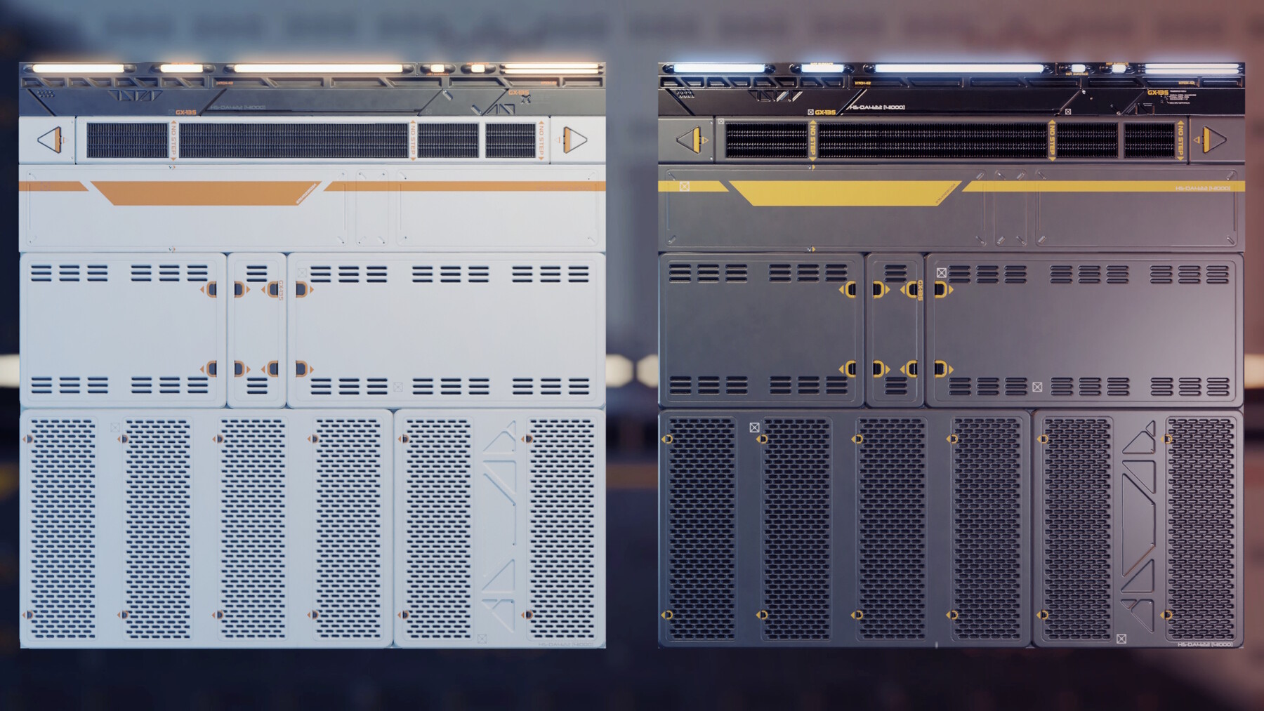 ArtStation - Sci-Fi trim sheet | Resources