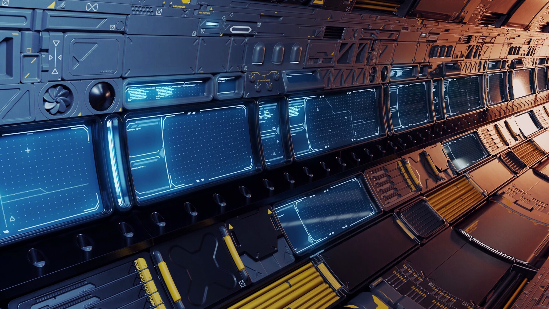 ArtStation - Sci-Fi trim sheet | Resources