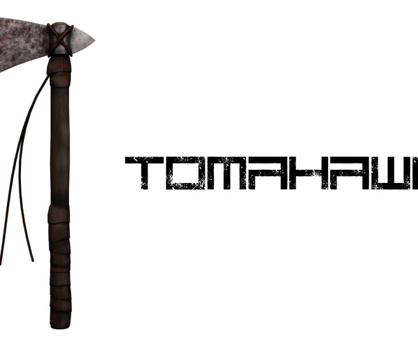 ArtStation - Tomahawk | Game Assets