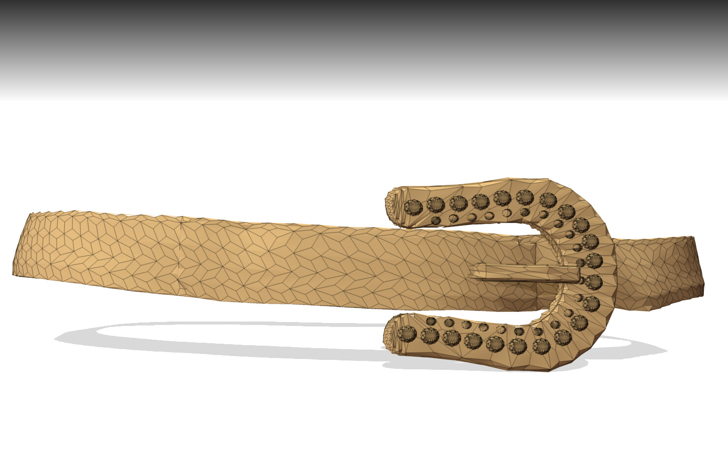 ArtStation - DIAMOND BELT TRAP BELT low-poly PBR | Game Assets